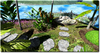 Second Life Marketplace - Tropical Backyard Garden Scene by Felix ...