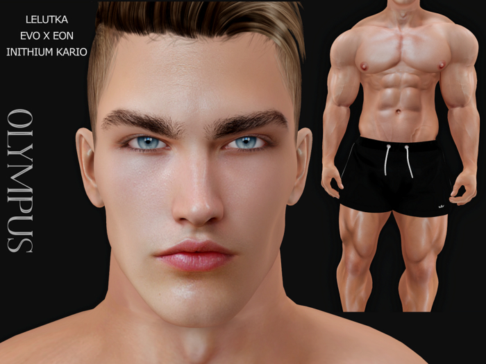 Second Life Marketplace - Olympus : Apollo Shape (Evo X Eon / Inithium ...