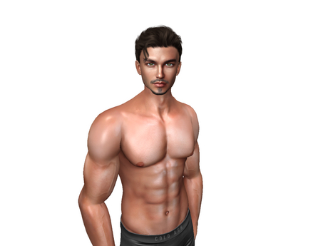 Second Life Marketplace - Jeff Shape For LeLutka EvoX LOGAN Head 3.1 ...