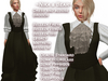 Second Life Marketplace - ~ Nika & Bear ~ Long dress and blouse and ...