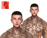 Second Life Marketplace - *DanteShop* Shape #04 Lelutka Logan /Sign ...