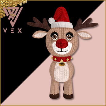 Second Life Marketplace - [VEX] RUDY PLUSH ~ HOLD