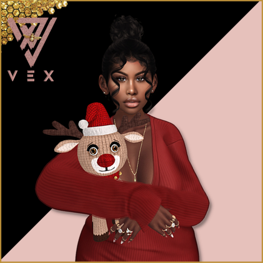 Second Life Marketplace - [VEX] RUDY PLUSH ~ HOLD