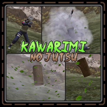 Second Life Marketplace - [TRV] Kawarimi No Jutsu