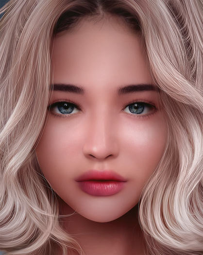 Second Life Marketplace - VELOUR: "OLIVIA" SKIN for EVO X (DEMO)