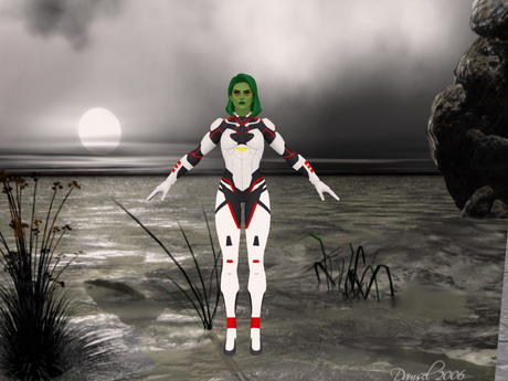 Second Life Marketplace - FULL PERM ~Gamora Full Perm Mesh Avatar~