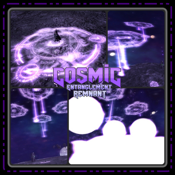 Second Life Marketplace - [TREVOR] - Cosmic Entanglement Remnant - Hud