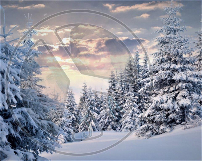 Second Life Marketplace - 63 - Winter - Snowy Mountains and Pines ...