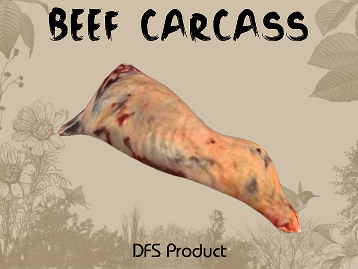 Second Life Marketplace - DFS Beef Carcass
