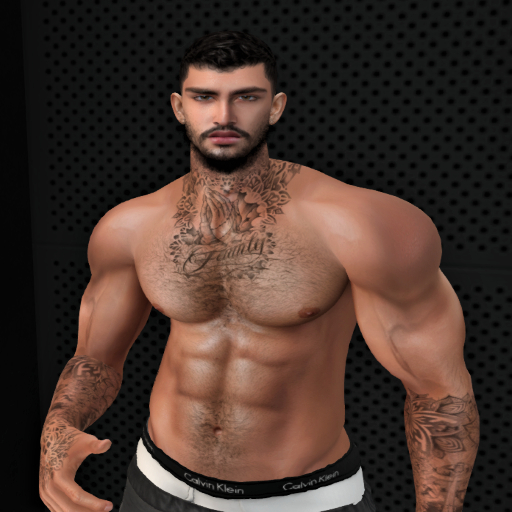 Second Life Marketplace - PERFECT TIMING MALE SHAPE VINCE LUKA 3.1 EVO X