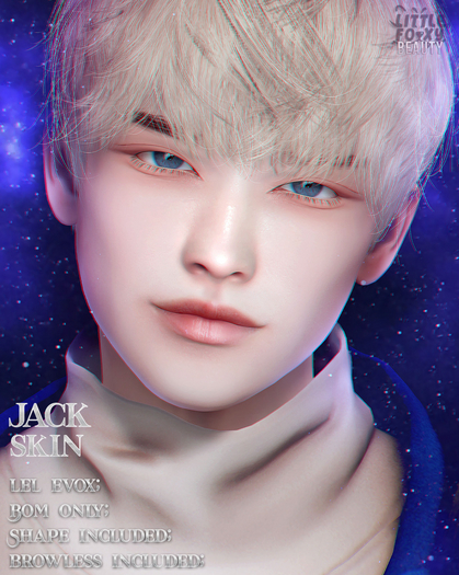 Second Life Marketplace - (ADD ME) ~Little Foxy B.~ Jack Skin Milk (LeL ...