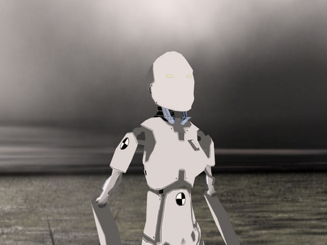 Second Life Marketplace - ~Robot Fem Animesh Companion~