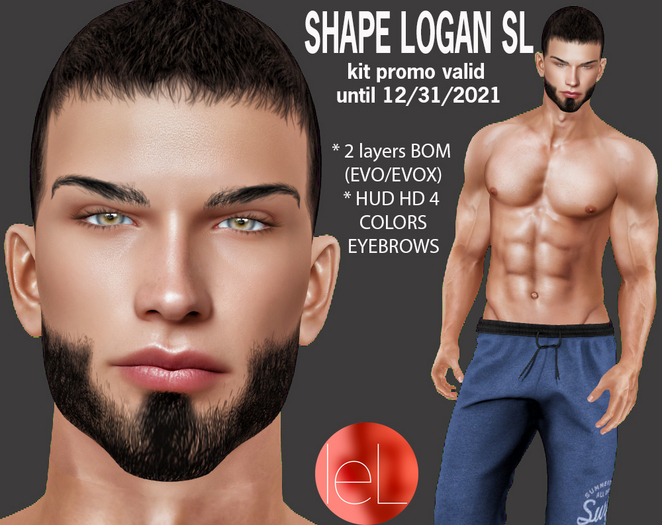 Second Life Marketplace - !O.S! Shape LoganSL - Kit Pack Promo Evo/Evox