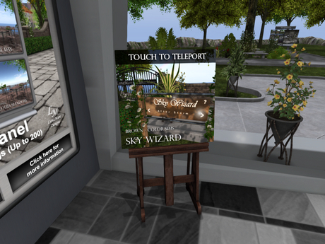 Second Life Marketplace - Teleporter Panel DIY
