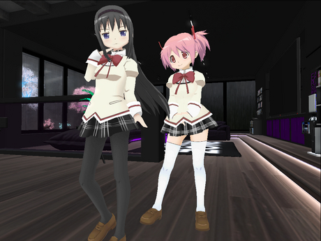 Second Life Marketplace - Madoka Kaname Anime Avatar