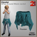 Second Life Marketplace - Hipster Wrap Around Waist Jacket - Fountain