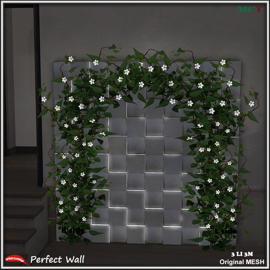Second Life Marketplace - Fantasy Illumination- Perfect Wall Copy/mod ...