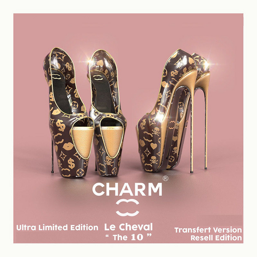 Second Life Marketplace - CHARM By Sibilla - LE CHEVAL ( THE 10 ) - Belleza