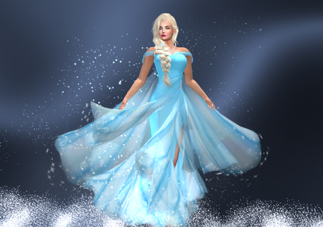 Second Life Marketplace - Diamond Snow Dream Set V3