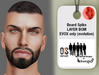 Second Life Marketplace - !OS! beard spike Lel evox