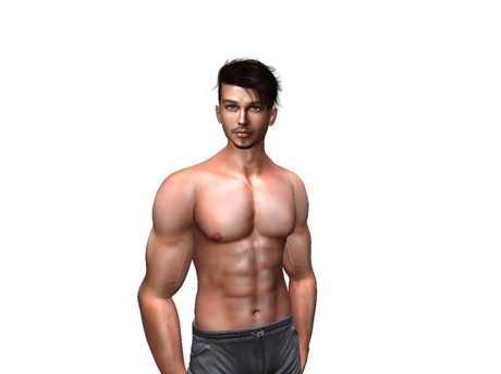 Second Life Marketplace - John Shape For LeLutka EvoX LOGAN Head 3.1 ...