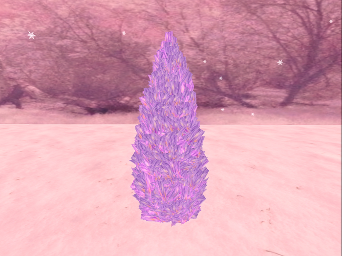 Second Life Marketplace - Majestic.+ Lavender Kawaii Tree