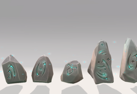 Second Life Marketplace - TC(FP) - Magic Rune Stones Pack FULL PERM
