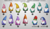 Second Life Marketplace - SEmotion Libellune Funny Gnome Companion ...