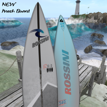 Second Life Marketplace - ROSSINI Surf X-3 - Eclipse