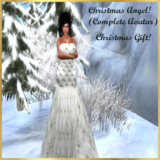 Second Life Marketplace - Christmas Angel! (Complete Avatar) Classic