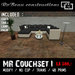 Second Life Marketplace - Special offer - MR Couch I Set - White/Black ...