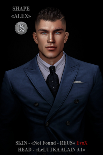 Second Life Marketplace - R.STYLE - SHAPE ALEX for LELUTKA ALAIN 3.1 ...