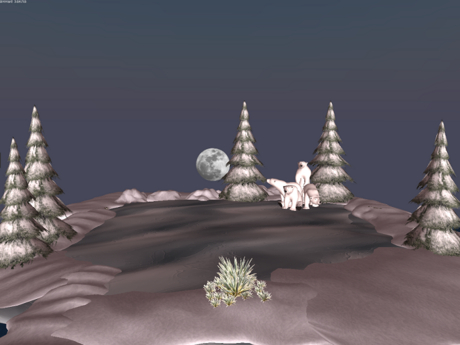 Second Life Marketplace - Winter landscape