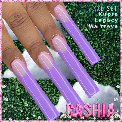 Second Life Marketplace - $ Cashia- French Tip Me Set