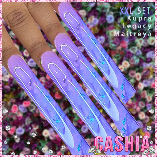 Second Life Marketplace - $ Cashia- Purple Dreams