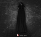 Second Life Marketplace - Goth1c0: Jade Long Dress - Black