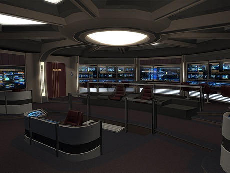 Second Life Marketplace - [BD] - Nova Class Refit Bridge Module Set