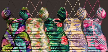 Second Life Marketplace - SKBW Rumbera Dress - DEMOS