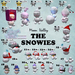 Second Life Marketplace - The Snowies - 24 - Twig Snowy (black) [BOXED]
