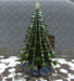 Second Life Marketplace - ~FT~ Christmas tree light blue garland lights ...