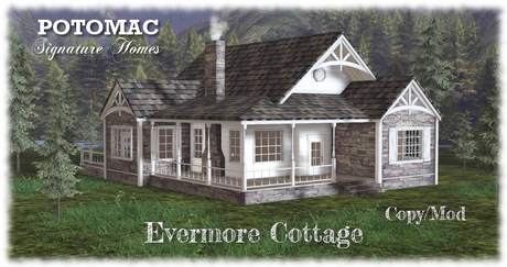 Second Life Marketplace - Evermore Cottage