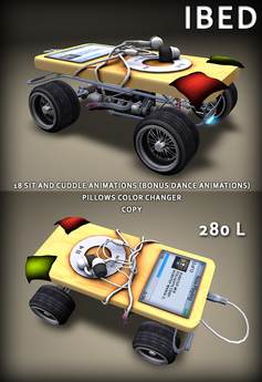 Second Life Marketplace - iBED PROMO
