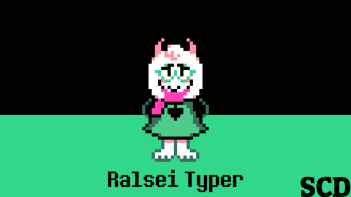 Second Life Marketplace - [SCD] Ralsei Typer