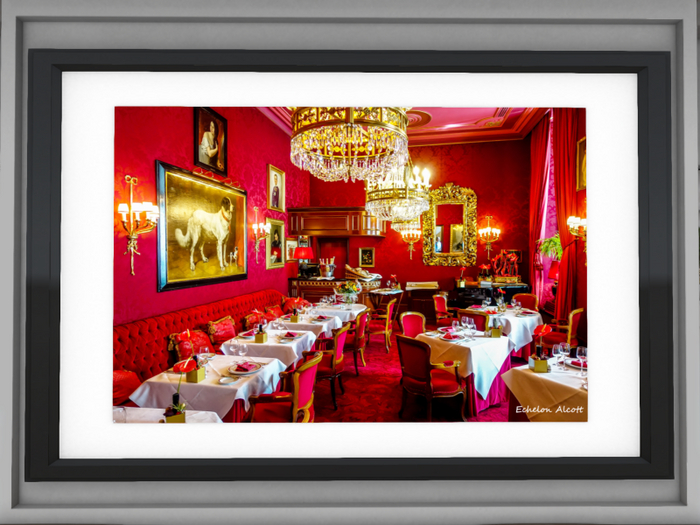 Second Life Marketplace - Restaurant Rote Bar - Vienna, Austria