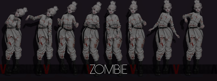 Second Life Marketplace - versuta. zombie // fatpack