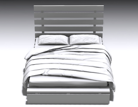 Second Life Marketplace - Bed 013