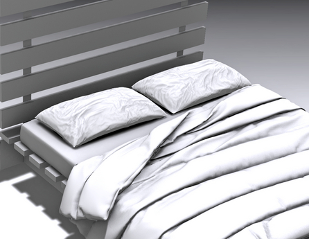 Second Life Marketplace - Bed 013
