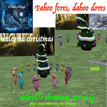 Second Life Marketplace - Christmas Morning Whoville plays music-Li=51-BOX