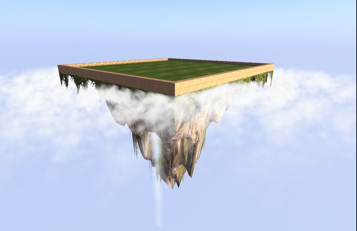 Second Life Marketplace - Sky platform 45x45 meter, luxury vers ...