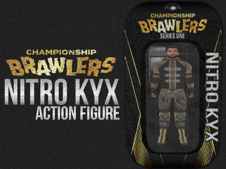 Second Life Marketplace - Nitro Kyx Action Figure - Limited Edition (1/500)